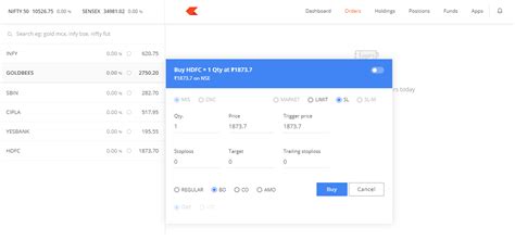 Zerodha Kite 30 Review Features Charges Set Up Processes And More Top 10 Stock Brokers In