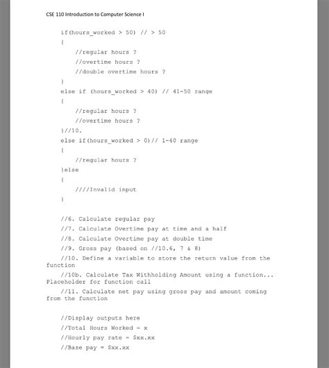 Solved Cse 110 Lab 4 Order Of Operations And Functions