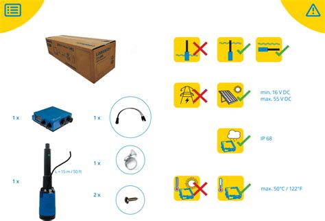 Lorentz S1 200 Solar Pump System User Guide
