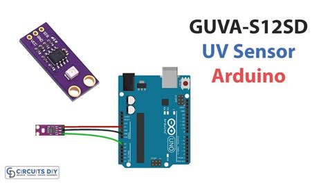 Interfacing Guva S12sd Uv Sensor Module With Arduino