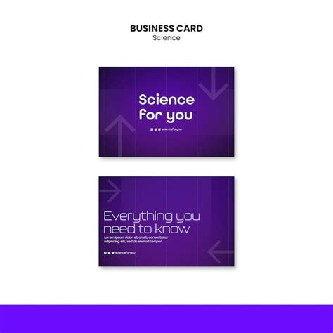 Free Psd Gradient Science Template Design