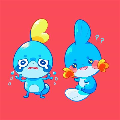 Drew Sobble And Mudkip 💧 R Pokemon