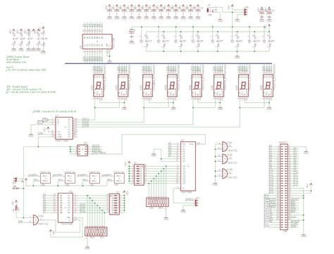 Led Display Board Circuit Diagram