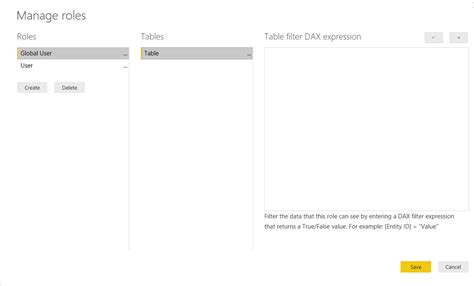 Solved Dynamic Row Level Security Microsoft Fabric Community