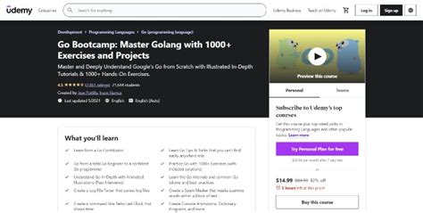 7 Best Golang Courses To Learn Online For 2024 Pros And Cons