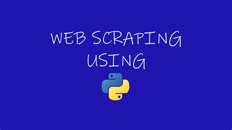 Do Web Scraping And Data Extraction Using Python By Belkhalid Fiverr