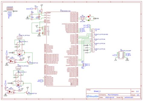 Atmega 2560 Platform For Creating And Sharing Projects Oshwlab