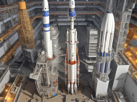 The Indian Space Research Organization Premium Ai Generated Image