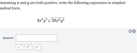 Solved Assuming X And Y Are Both Positive Write The Following Ex