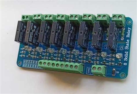 Твердотельное Ssr Dsp реле 8 каналов Festima Ru Мониторинг объявлений
