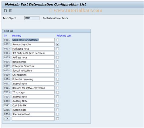 OBT SAP Tcode C FI Maintain Table TTXID KNA OBT SAP Tcode C FI Maintain Table TTXID KNA