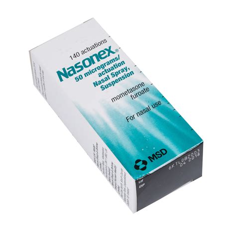 Nasonex Nasal Spray Mometasone 50mcg 120 Sprays Ehealth Kenya