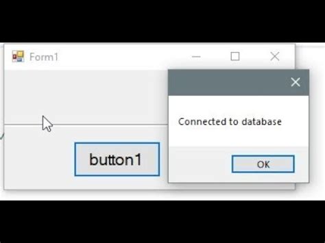 Csharp Linq Connect To Database Using Linq Datacontext Object Youtube