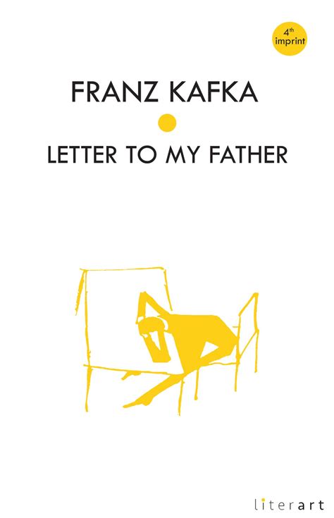 Letter To My Father Franz Kafka