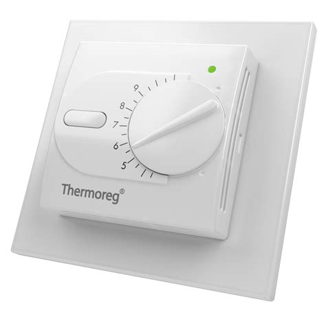 Комплект нагревательный мат Thermomat 180 Вт/м² + терморегулятор ...