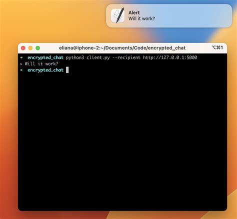 forward secrecy with python