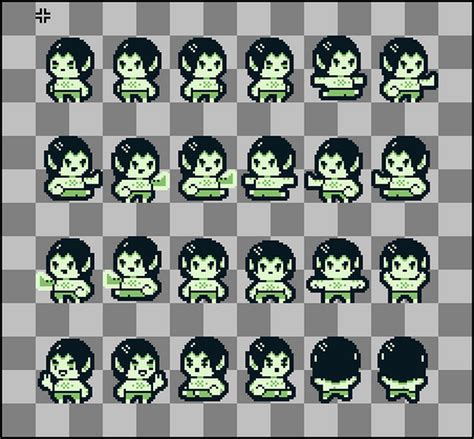 Lycan Lad Sprites By Timbo Johnson