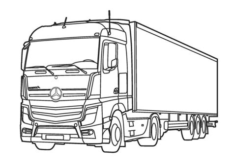 รูปภาพระบายสี รถยนต์ สวยๆ แบบลายเส้นขาวดำ สำหรับเด็ก แจกฟรี