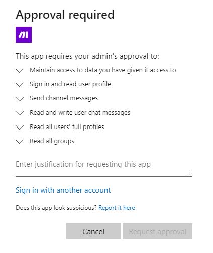Missing Scope Permissions On The Request Microsoft Teams How To