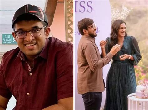 Who Is Venkata Datta Sai Pv Sindhu Gets Engaged To An It Professional