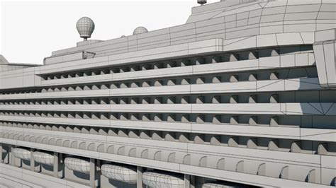 Cruise Ruby Princess Ship 3d Model Turbosquid 1167139