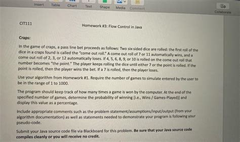 Solved Cit 111 Hw 3 Complete Assignment In Image Below And