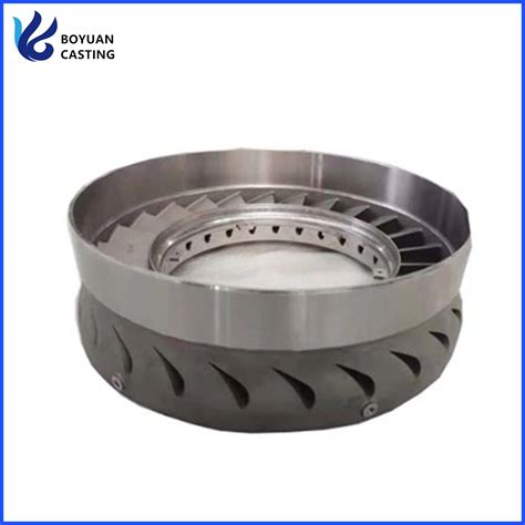 High Temperature Alloy Investment Casting Gas Turbine Nozzle Guide Vanes Nozzle Ring And Ge
