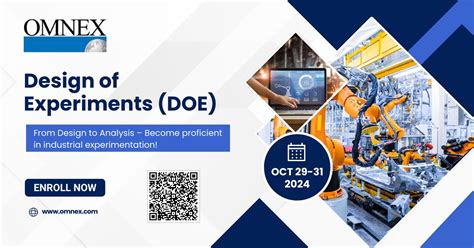 Omnex Inc On Linkedin Doetraining Designofexperiments Experimentaldesign Statisticalanalysis…