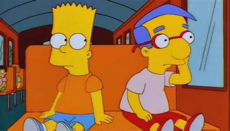 Los Simpson El Verdadero Origen De Milhouse Anterior A The Simpsons