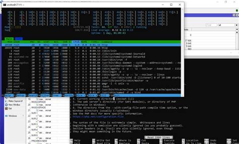 Today I Checked And Configured A Web Server With Apache Mpm And Php