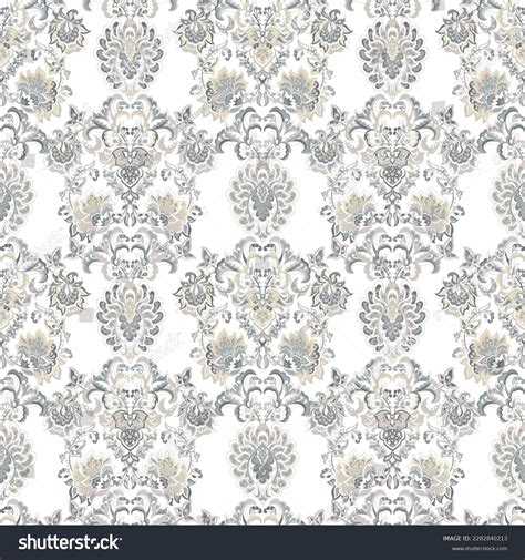 Digital Textile Design Pattern Stock Illustration 2282840213 Shutterstock