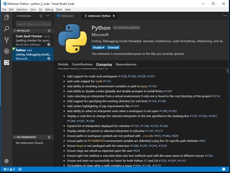 Vscode Set Default Python Version