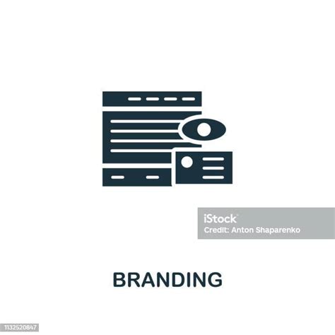 브랜딩 아이콘입니다 광고 아이콘 컬렉션에서 프리미엄 스타일 디자인 Ui 및 Ux 웹 디자인 앱 소프트웨어 인쇄 사용에 대 한 픽셀 완벽 한 브랜딩 아이콘입니다 개념에 대한