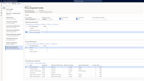 Price Component Codes Preview Supply Chain Management Dynamics