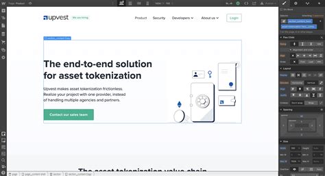 Webflow Advantages For No Code Web Design Case Study Toptal