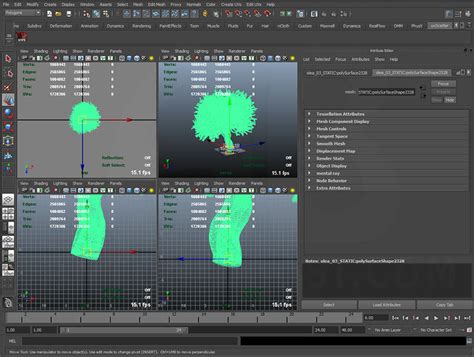 Maya Mental Ray Proxies Tutorial Antonio Bosi D