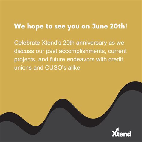 Xtend Inc Xtend Cant Wait To Celebrate With You At Facebook