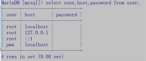 Mysql数据库，show Databases数据库显示不全的问题，显示用户、权限，查看用户、主机、密码 金色的省略号 博客园
