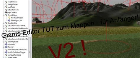 fs2011 giants tut editor to map for beginners v 1 0 tutorials mod für farming simulator 2011