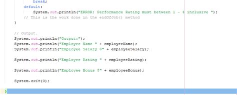 Solved Complete A Prewritten Java Program That Calculates An Employee