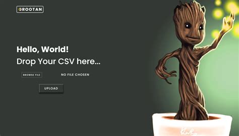 Github Razeen Csv Uploader A Simple Application Using Flask To