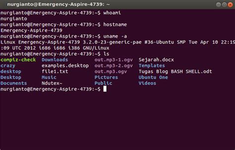 Bash Shell Sistem Operasi Nurgianto Universitas Negeri Gorontalo