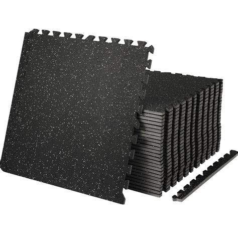 8mm Interlocking Rubber Tiles Elite Floor Supply