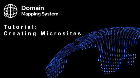 creating microsites with the domain mapping system plugin for wordpress