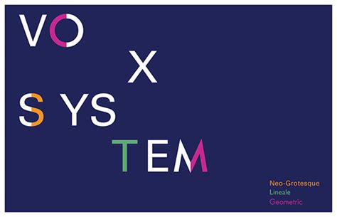 Type Classifications Series Poster On Behance