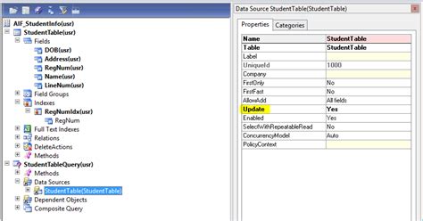rr ax dynamics aif inbound custom service creation or creating and