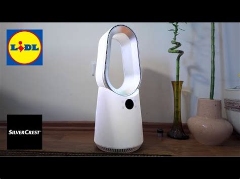 Bladeless Tower Desk Fans From Silvercrest At Lidl Hotukdeals