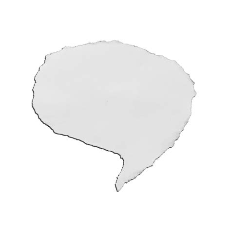 찢어진된 종이 흰색 배경에 고립 프리미엄 사진