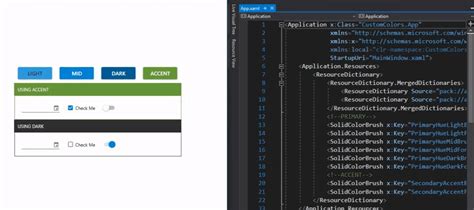 C Wpf之material Design自定义颜色 知乎