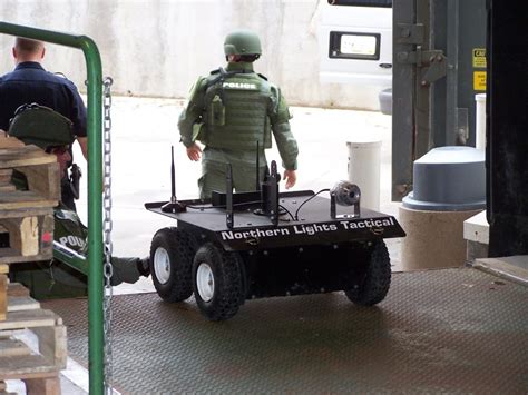 Robot Warrior Northern Lights Tactical Tracs Swat Survival Weapons Tactics